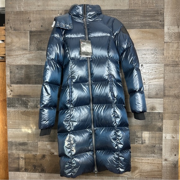 Pajar | Jackets & Coats | Pajar Canda Solstice Long Down Puffer Coat Winter 55 Fill Blue | Poshmark